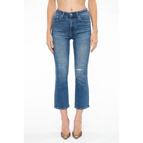 pistola | Jeans | New Pistola Lennon High Rise Crop Boot Jean In Plaza ...